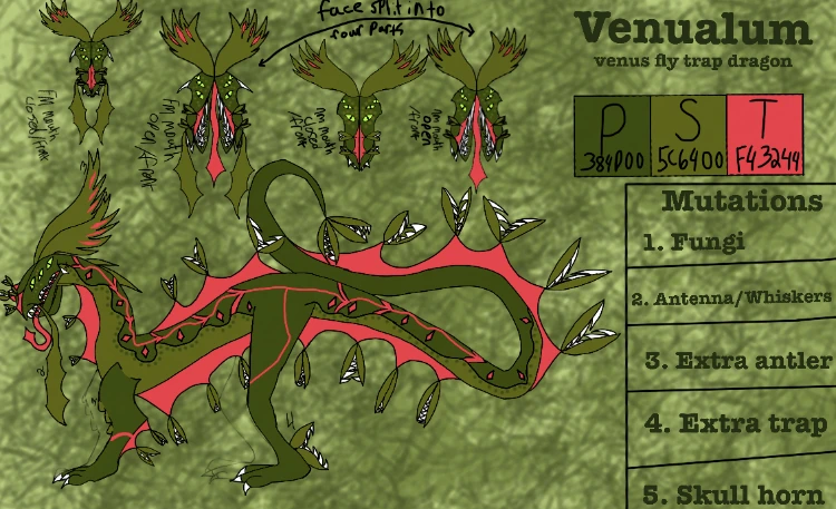 Venualum (The Venus fly trap dragon) | Fandom