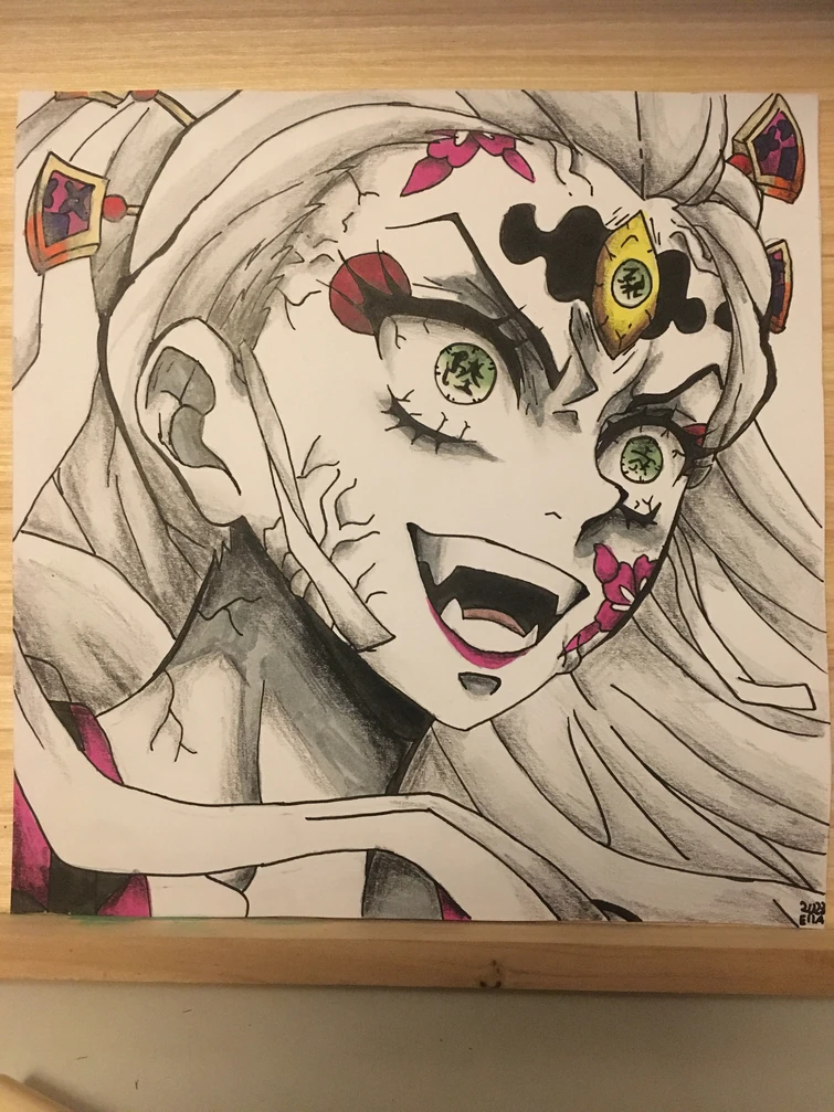 Drawing of daki | Fandom