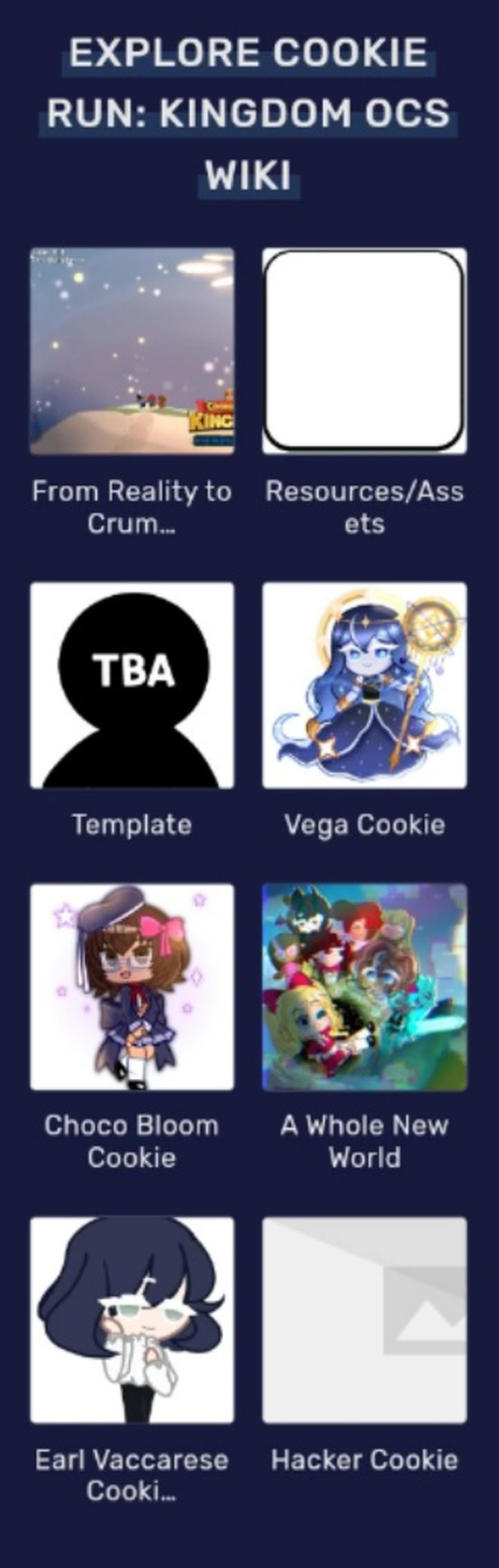 Discuss Everything About Cookie Run: kingdom OCs Wiki | Fandom