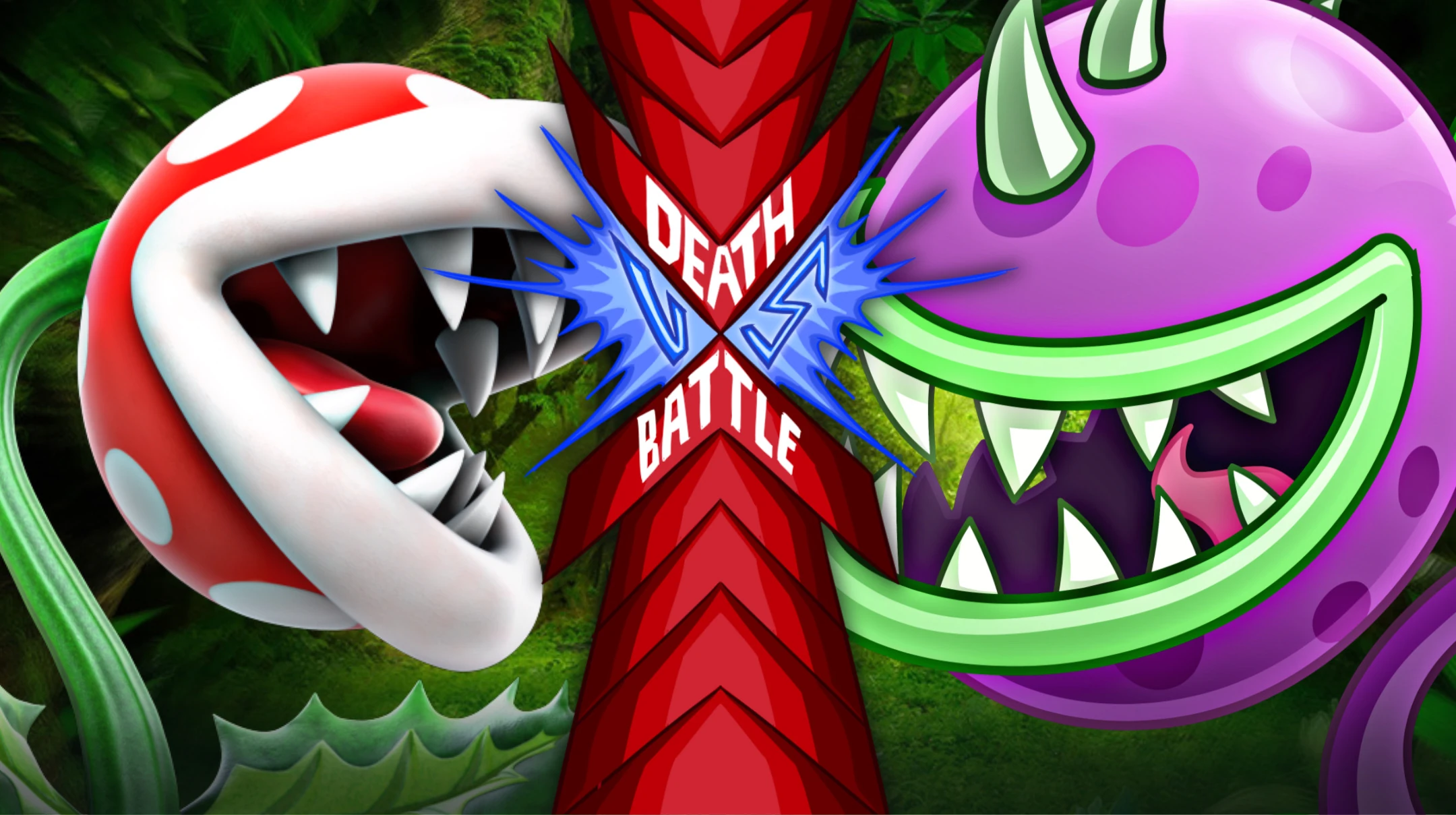 Piranha Plant vs Chomper [ Super Mario Vs Plants vs Zombies] | Fandom