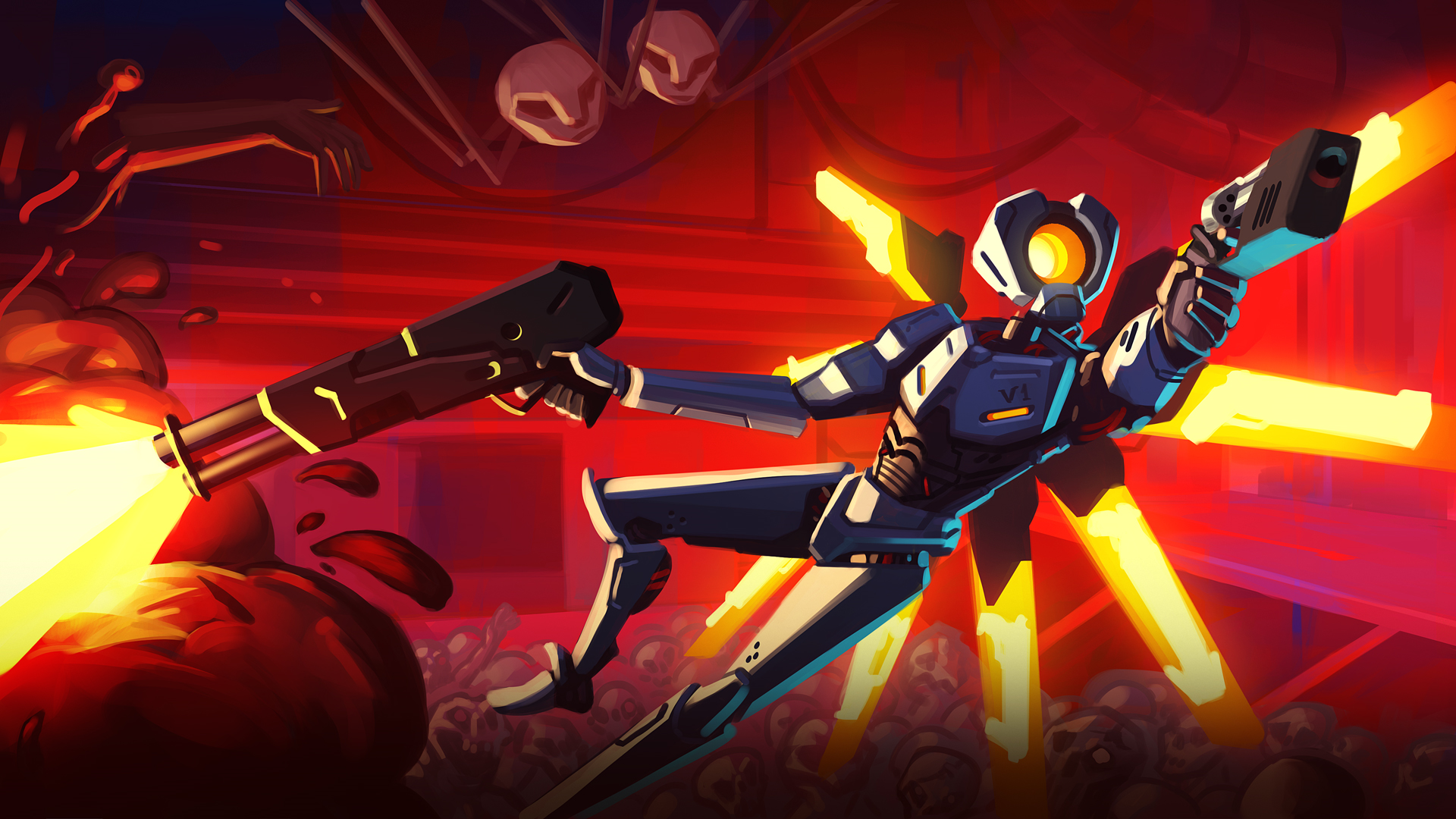 would V1 from ultrakill make a good phighter? | Fandom
