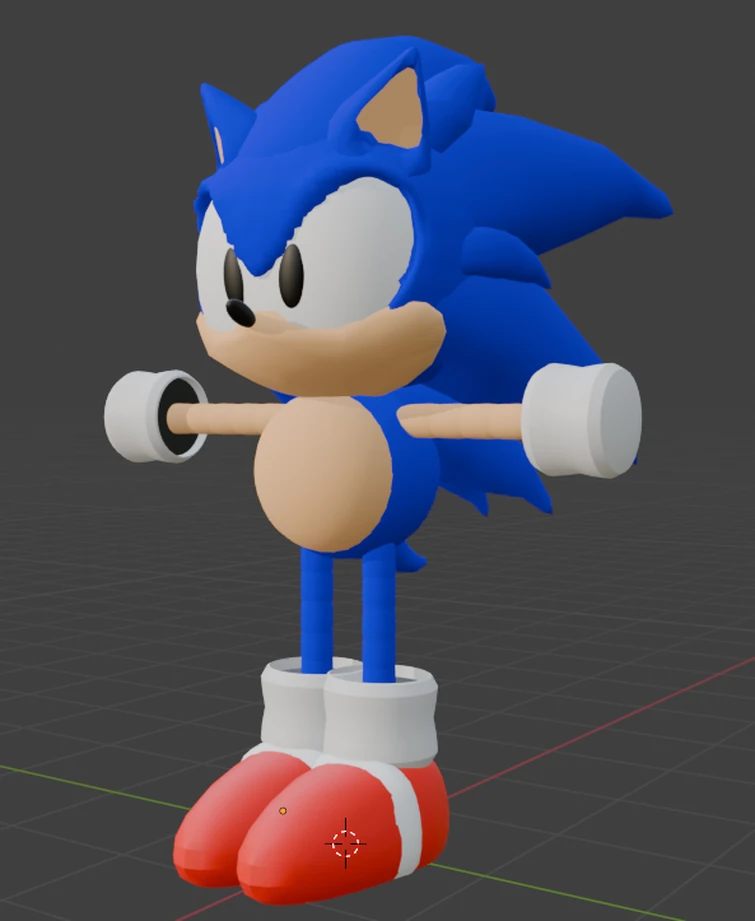 sonic remodel | Fandom