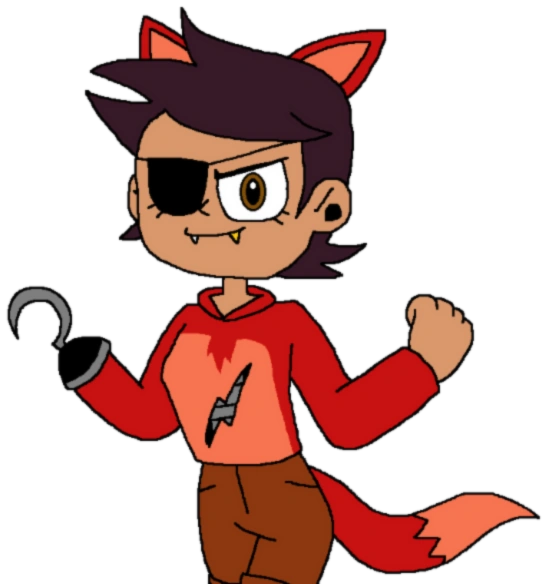 Luz as Foxy the Pirate Fox | Fandom