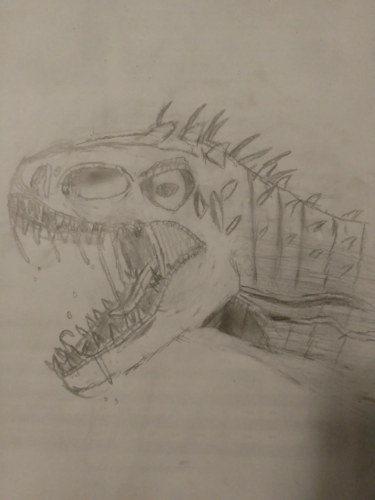 I.rex sketch | Fandom