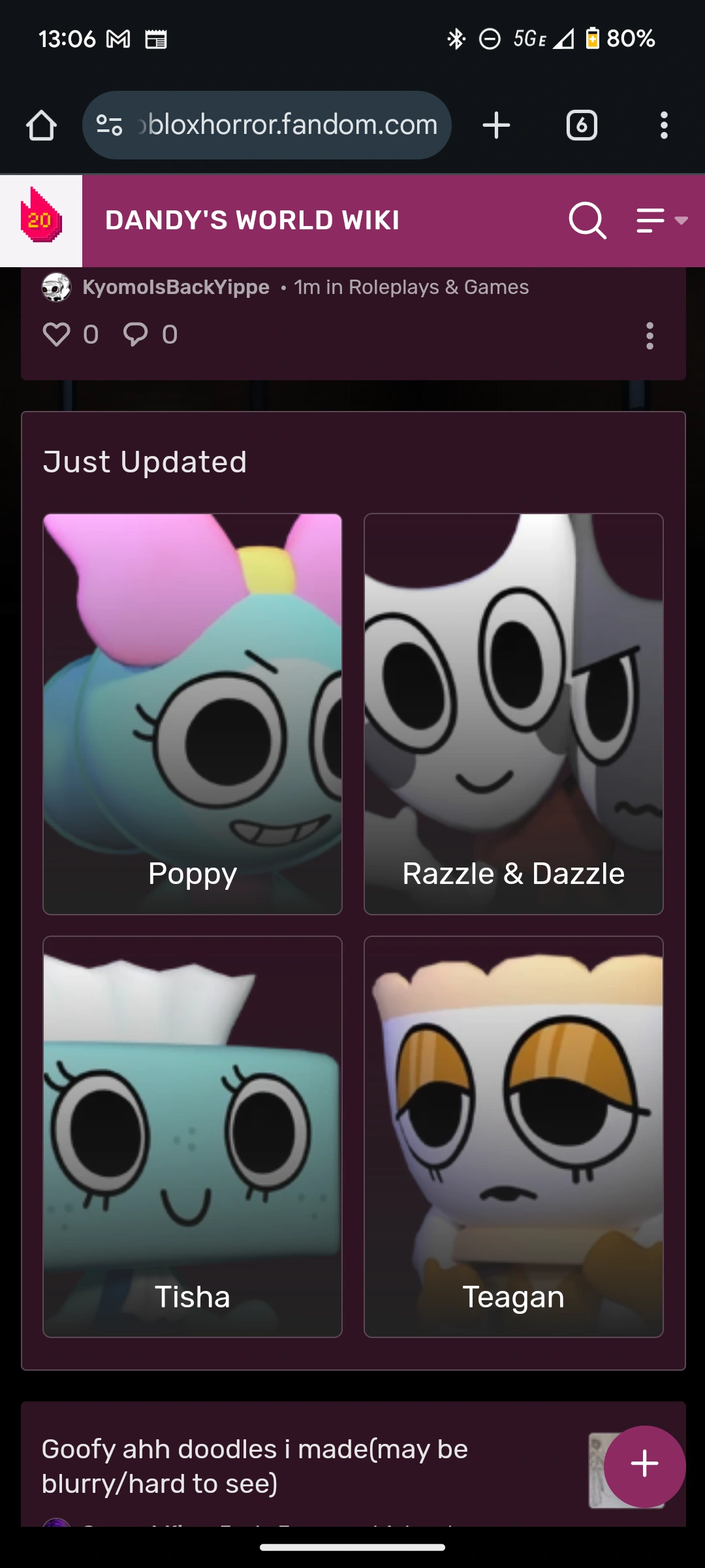 Poppy tried finding Razzle & Dazzle and Teagan to cure Tisha with Ichor ...