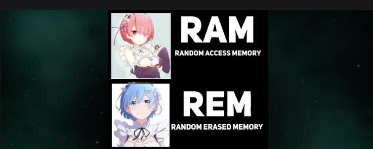 Aha, I figured out what R.A.M and R.E.M stand for! | Fandom