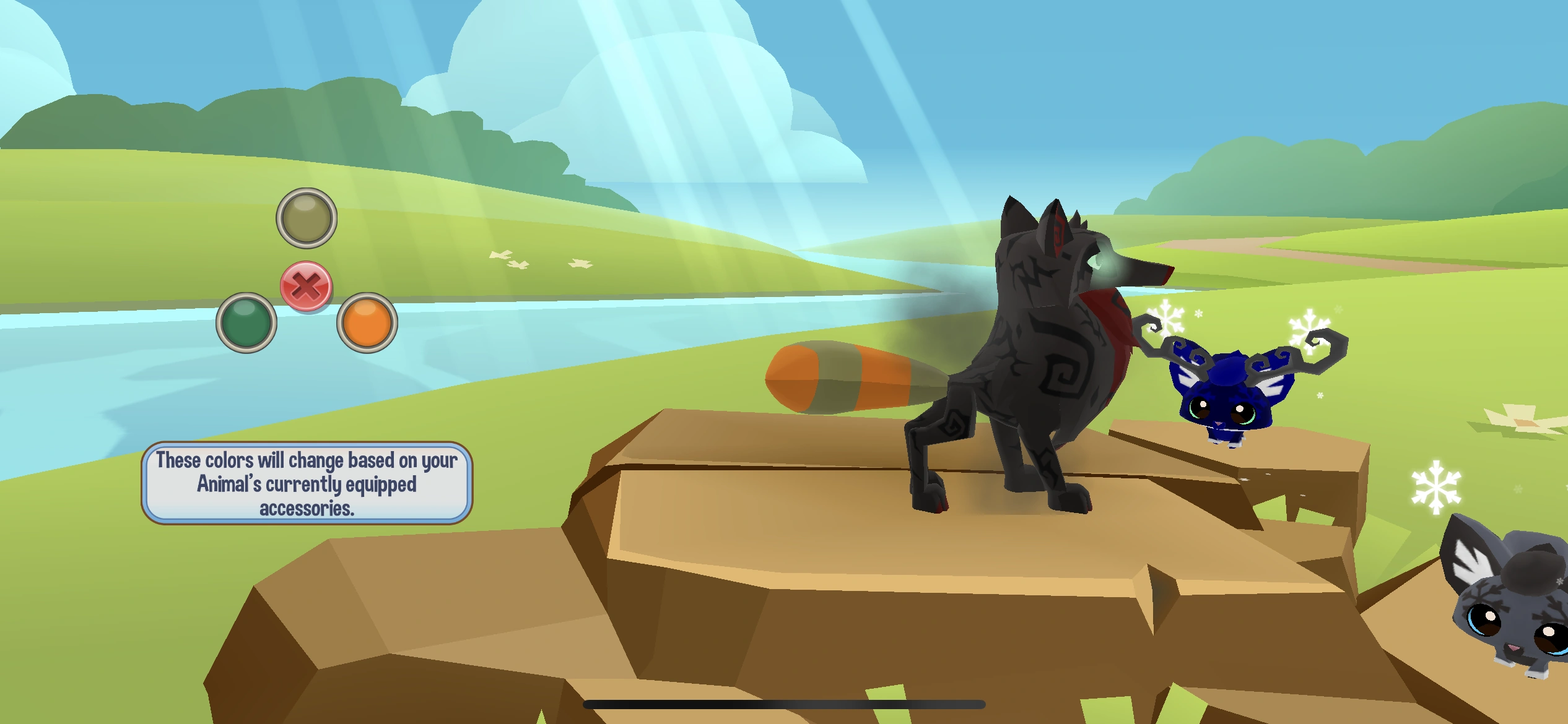 What is the worth of party raccoon tails? | Fandom