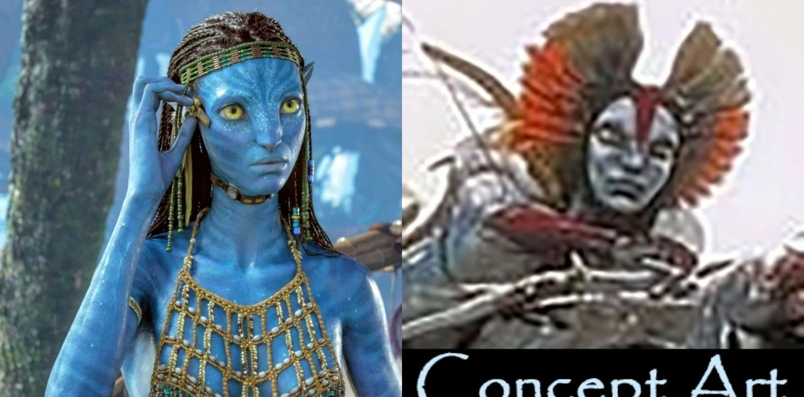 Neytiri will officially wear her battle armor for battle at Bridgehead ...