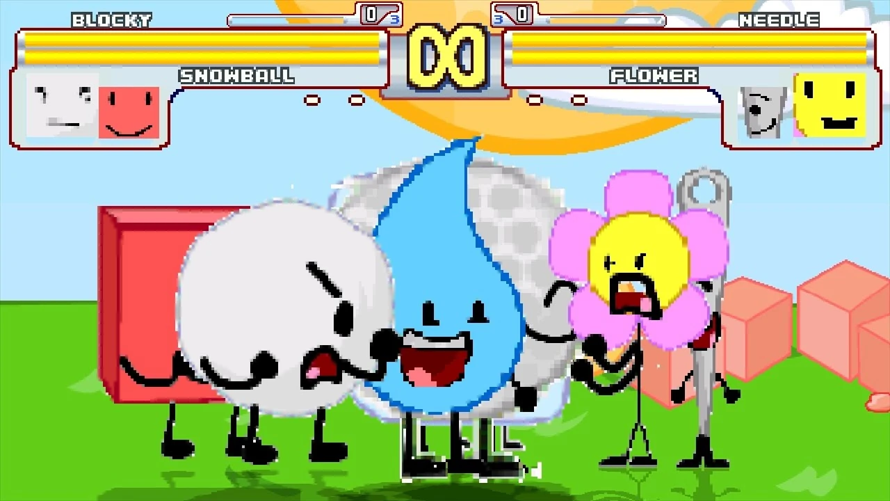 My Old BFDI M.U.G.E.N Creations | Fandom