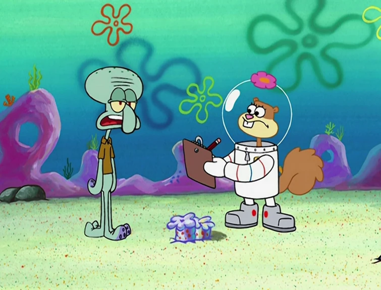 One picture of Squidward from every episode he's in (Part One) | Fandom