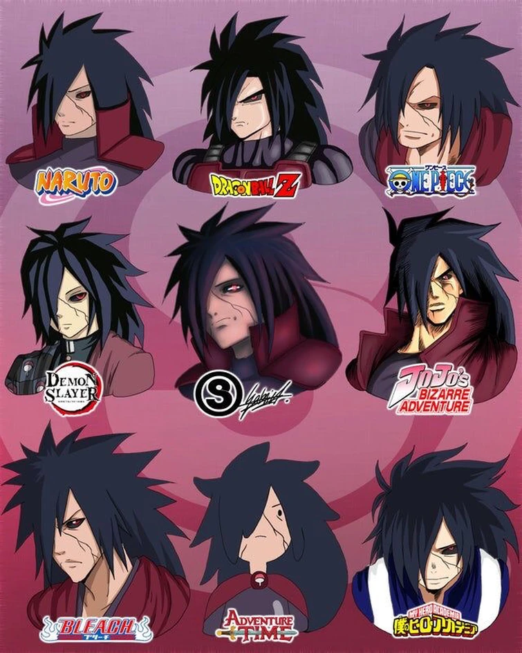 Best Madara Style?? I think the adventure time and one piece style ...