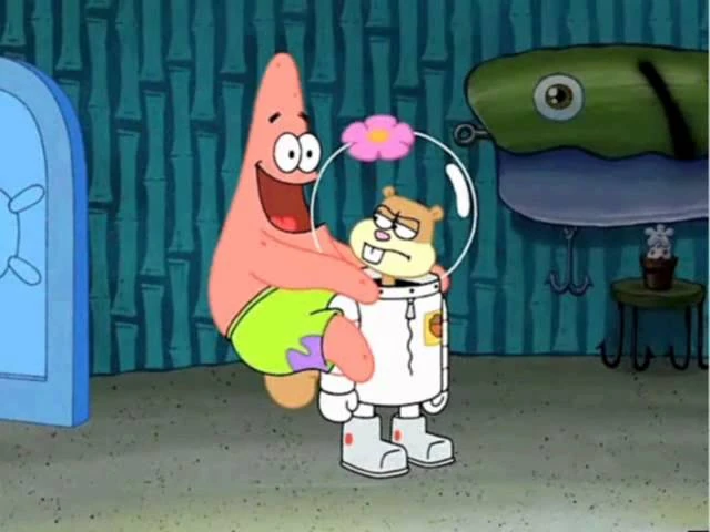 Patrick's craziest laugh | Fandom