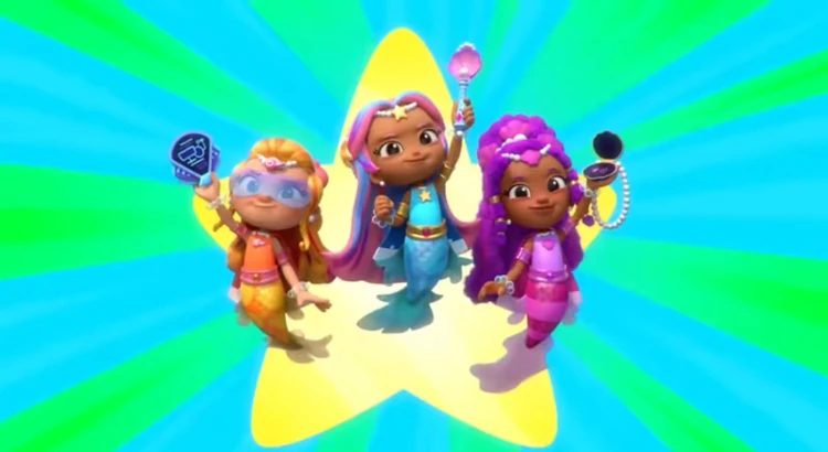 Deema, Molly, and Zooli (Bubble Guppies: Super Princess Mermaids) | Fandom