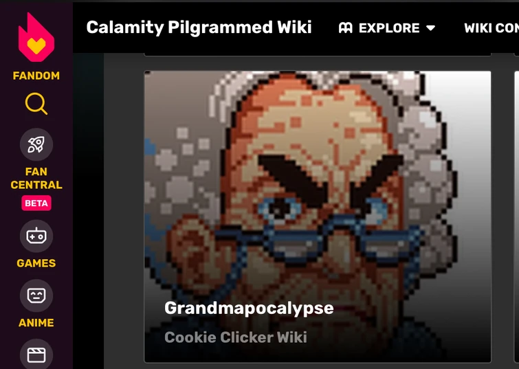 Wiki exploded | Fandom