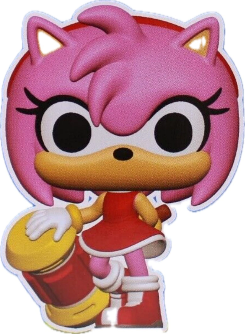 Funko pop Amy rose | Fandom
