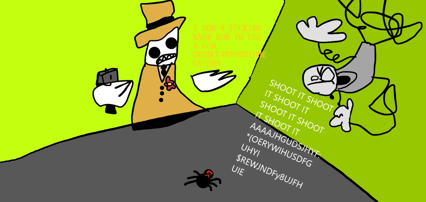 Timbo, Toppre, and the small enemy spider | Fandom