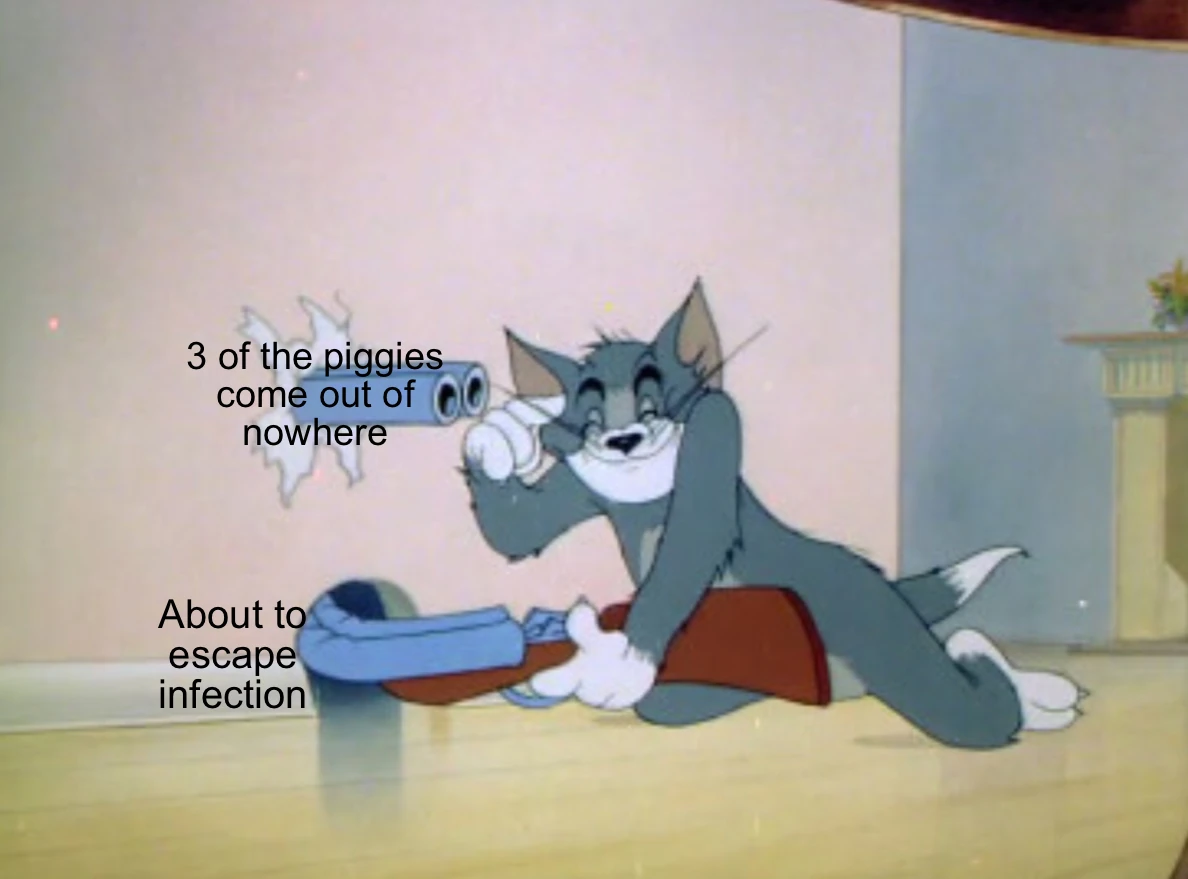 I made a meme based off my experience with infection | Fandom