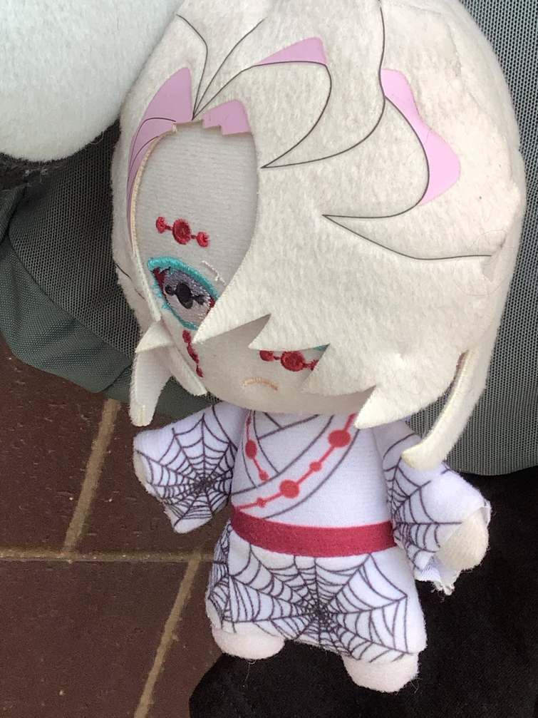 Rui as a backpack plush | Fandom