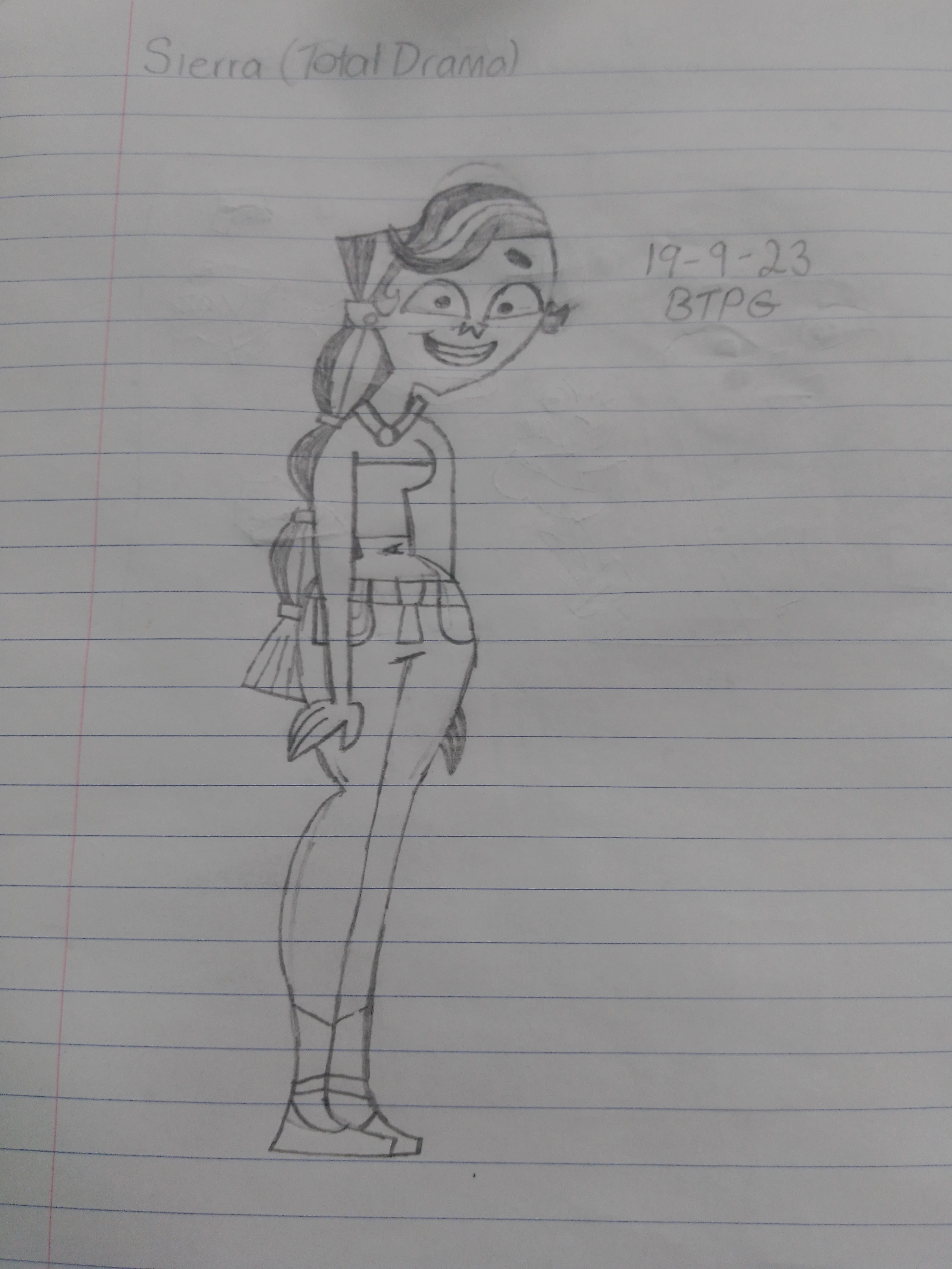 Sierra drawing (TDWT Version) | Fandom