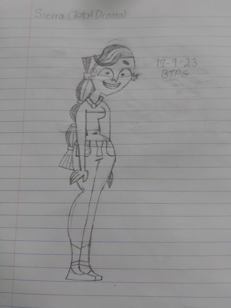 Sierra drawing (TDWT Version) | Fandom