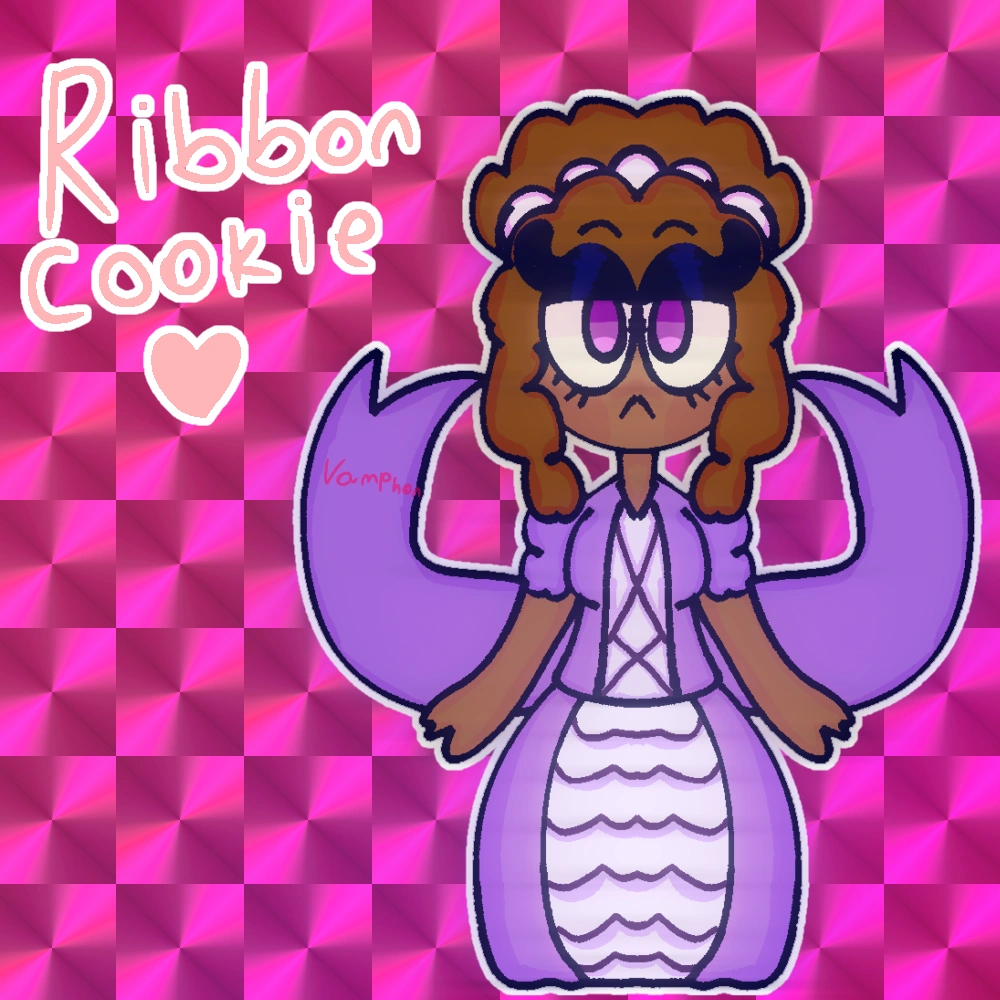 Ribbon cookie | Fandom