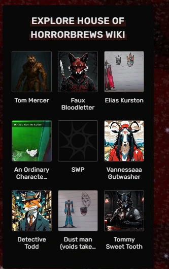 What's going on in the house of horrorbrews? | Fandom