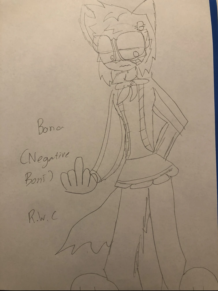 The rest of the known Boni and Bonsip AU counterparts | Fandom