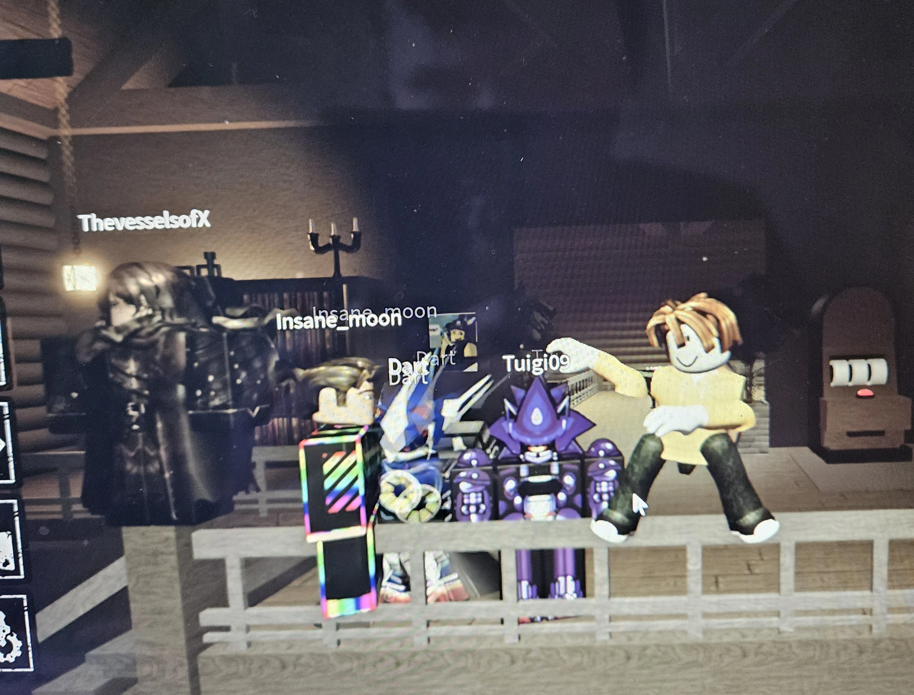 A pic I snapped with Dart, Tuigi, Vessels of X and myself | Fandom