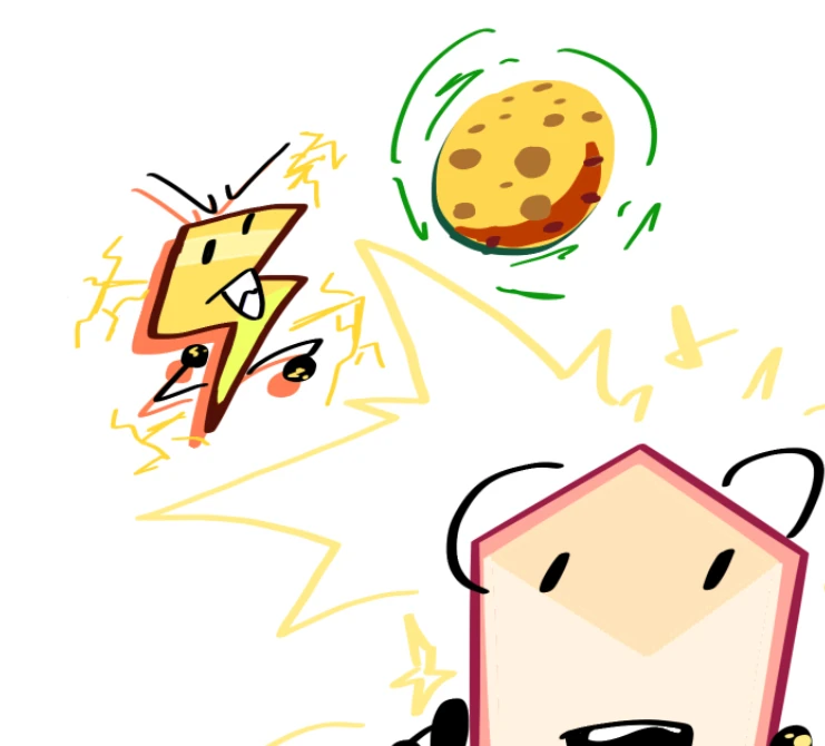 Drawing every yellow character 2, the lightning and the cheese orb🧀🧀🧀 ...