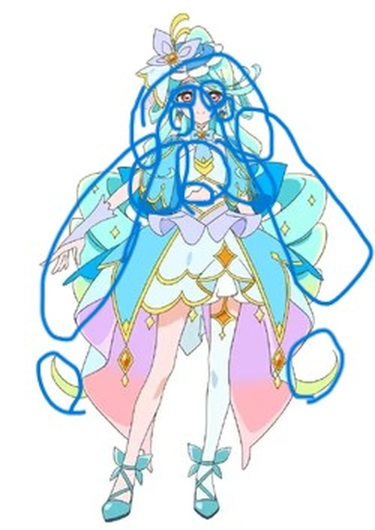 i think this might be cure eclair | Fandom
