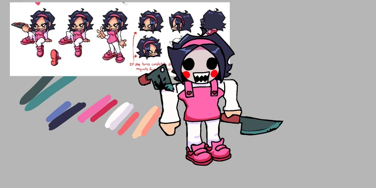 Nene the slasher skin concep | Fandom