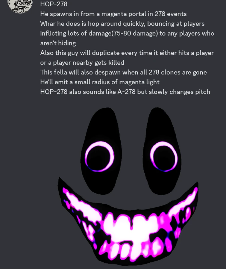 Fanmade Entity Concept: HOP-278 | Fandom