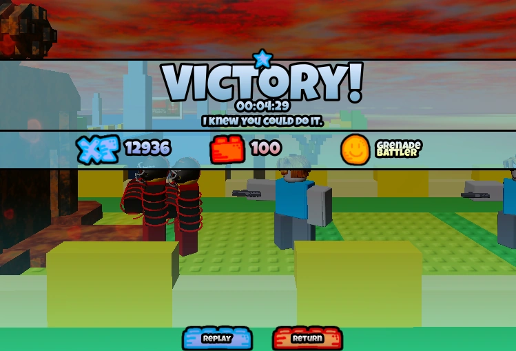 I BEAT IT!!! | Fandom