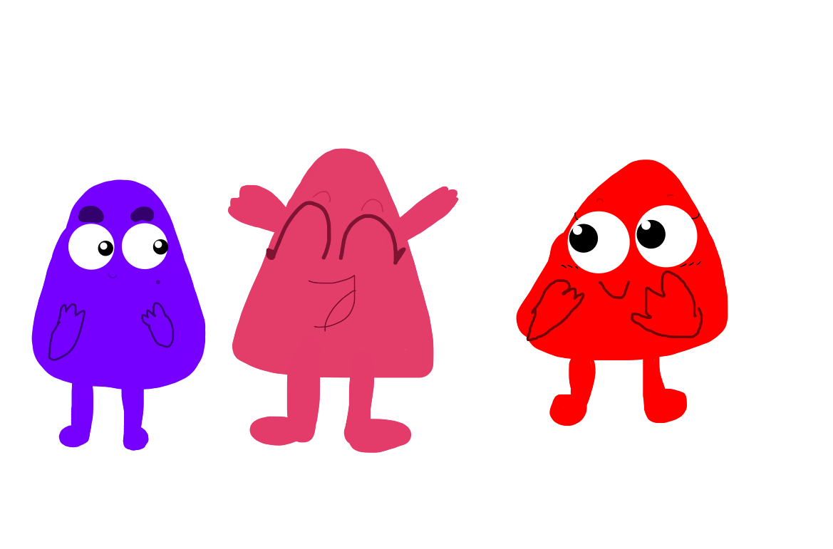 Look That I Did In Kleki In My Computer | Fandom