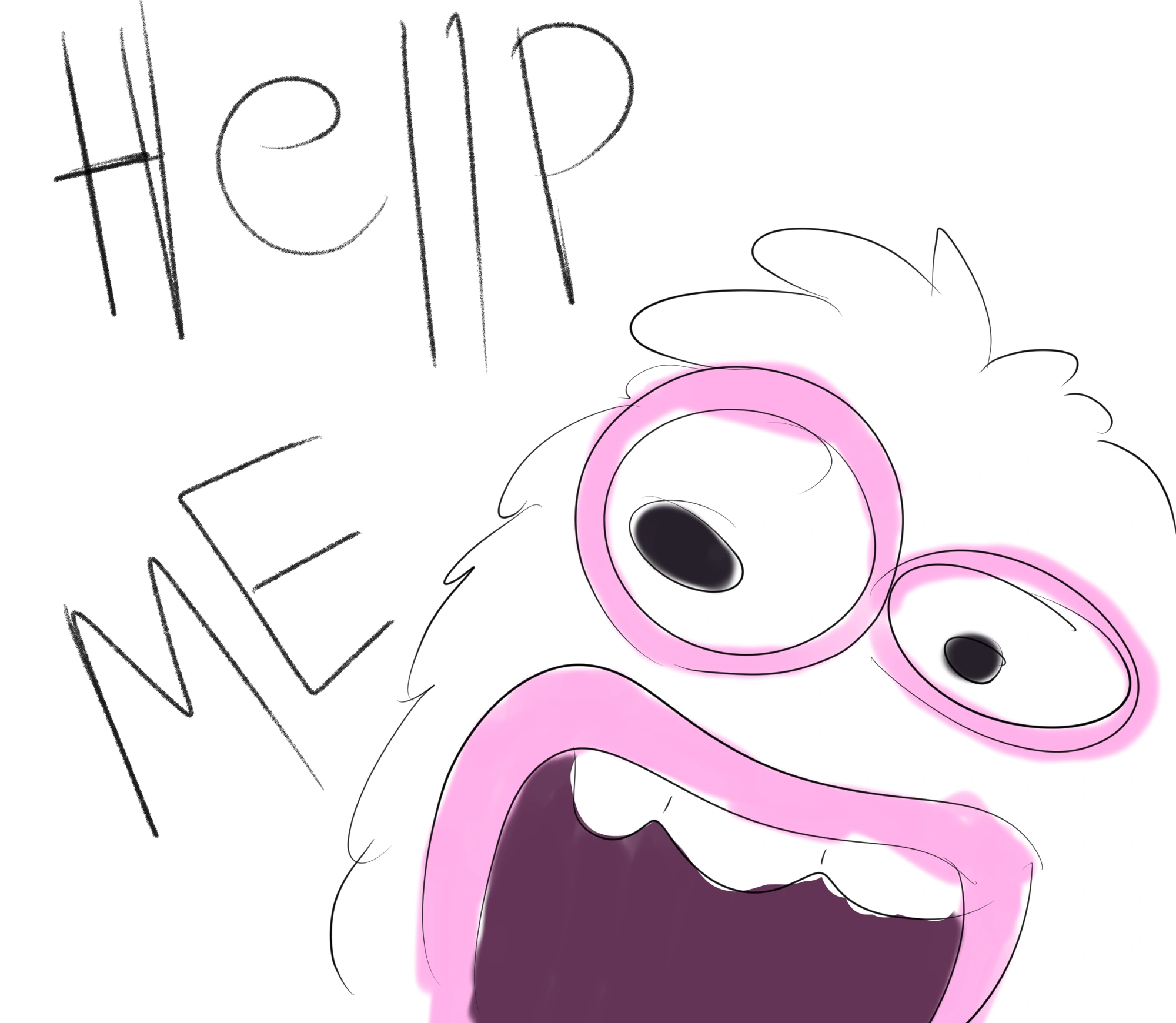 I’m struggling to draw MSM styled feathers 🥲 | Fandom