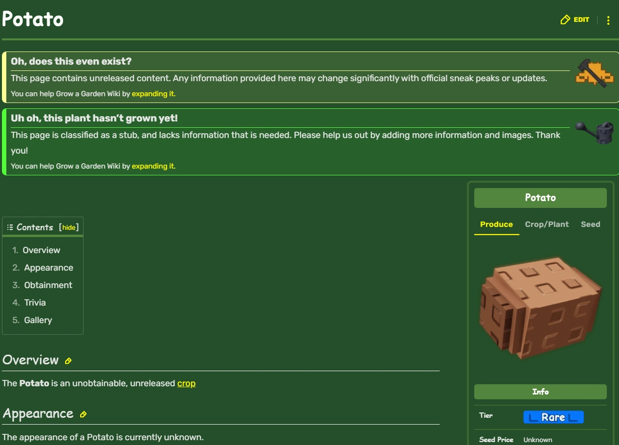 They're adding potatoes | Fandom