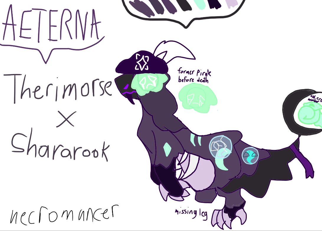new aeterna ref !!! | Fandom