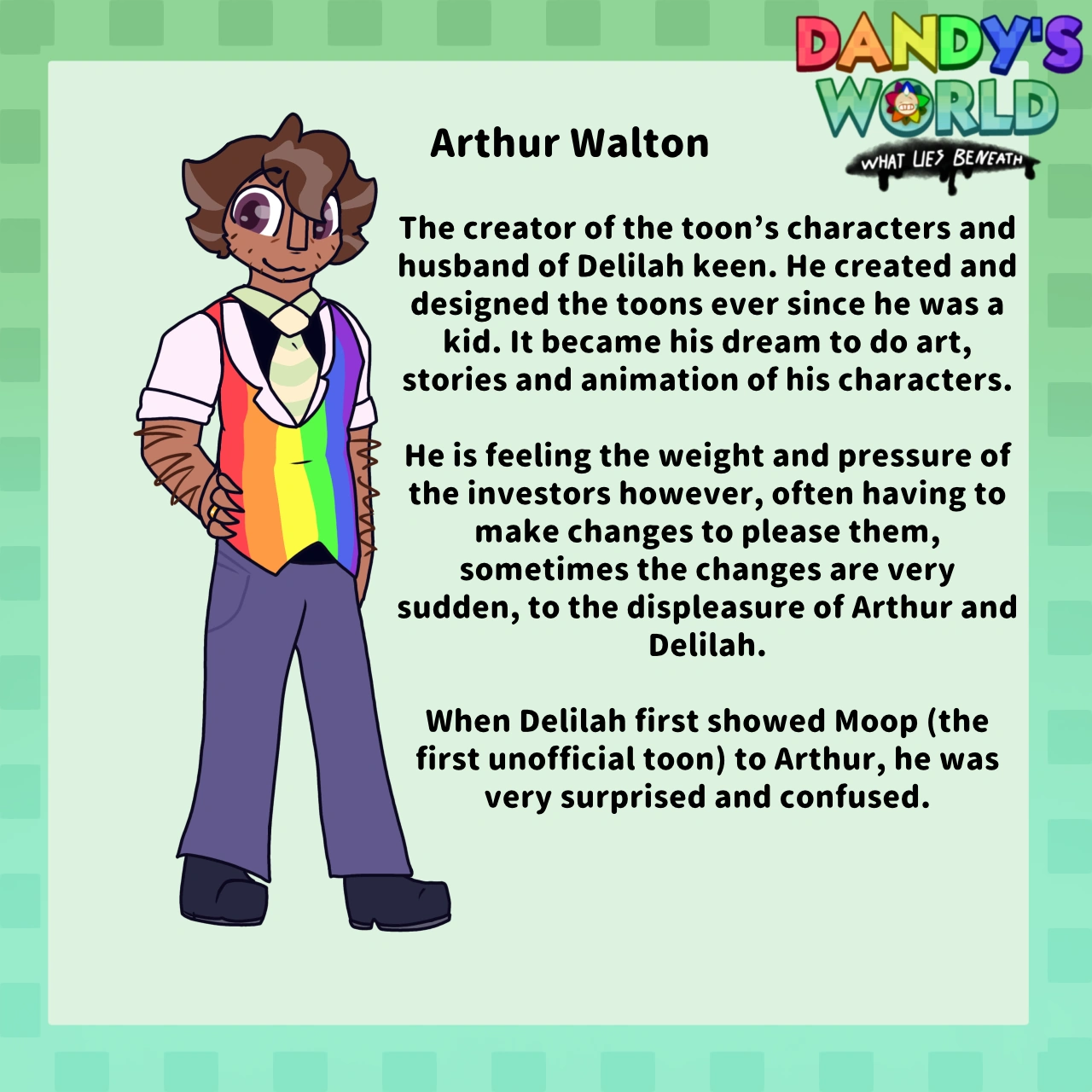 Arthur Walton 🌈 | Fandom