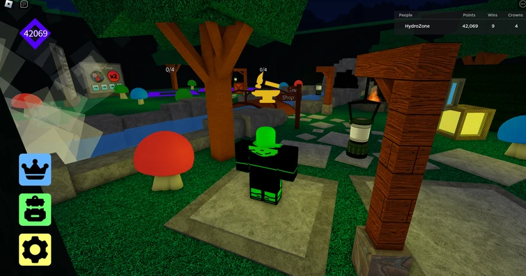 a perfectly normal randomly generated droids lobby screenshot | Fandom