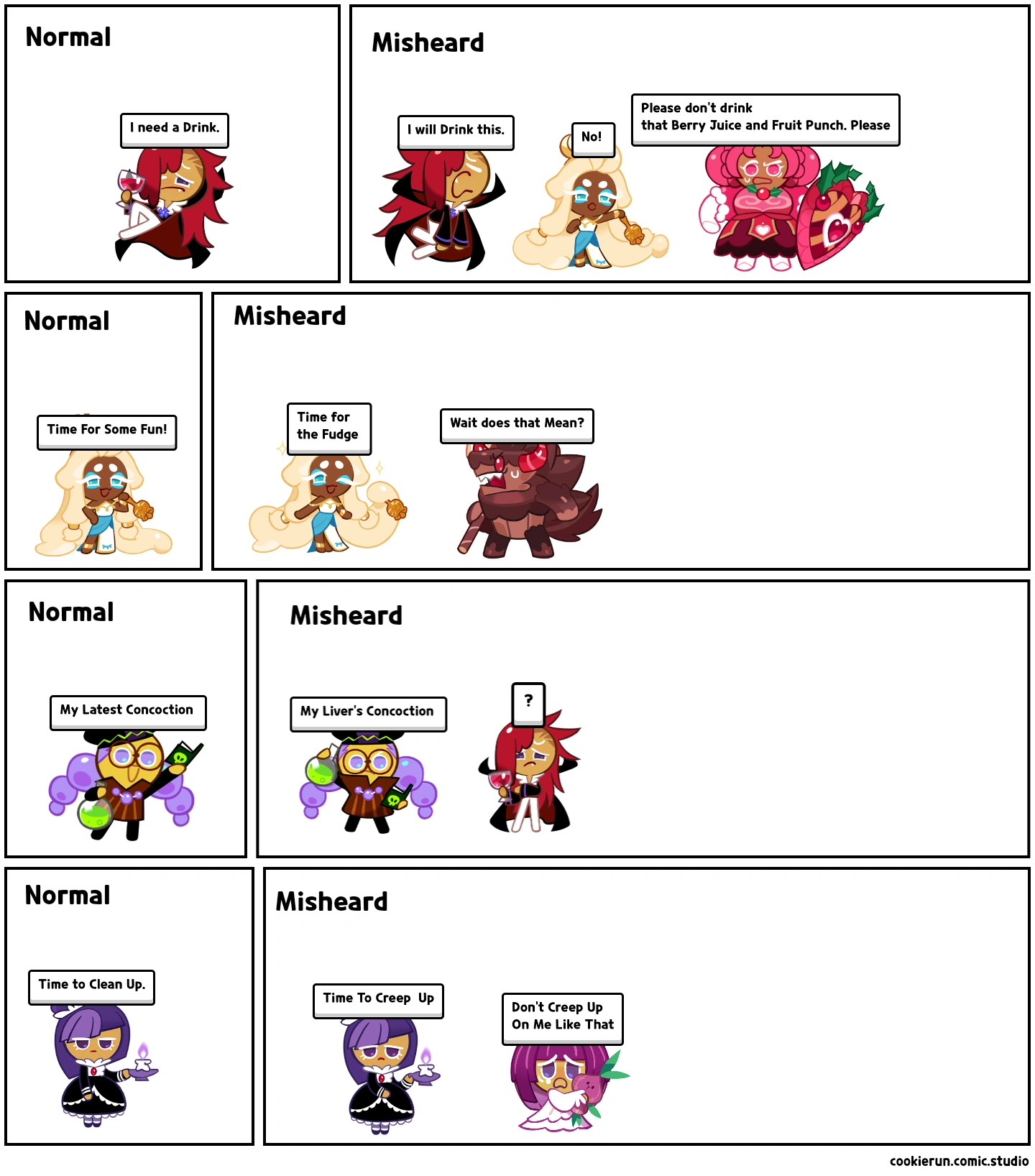 Misheard Cookie Skills Quotes #5 | Fandom