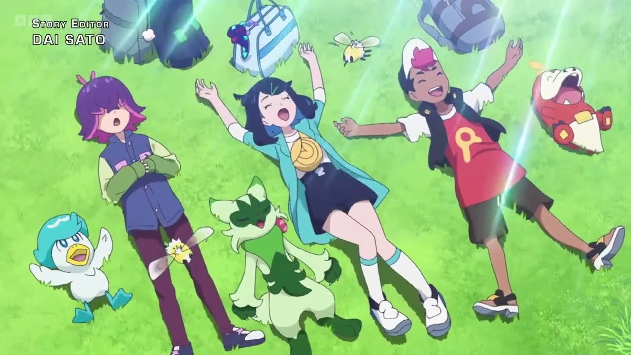 I listened to the Pokemon Horizons S2 intro... | Fandom