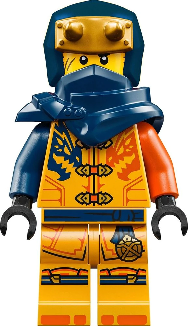 Draconus Suit Arin with Dark Blue Hood | Fandom