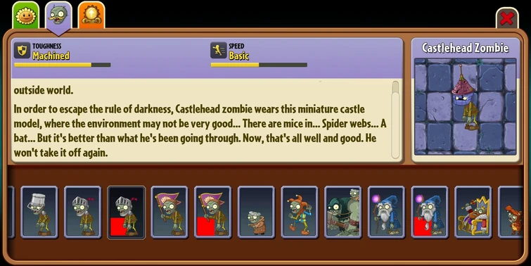 pvz2 customize zombie almanac | Fandom