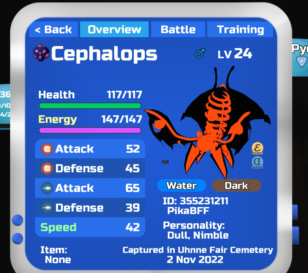 GHW CEPHALOPS LETS GOO | Fandom