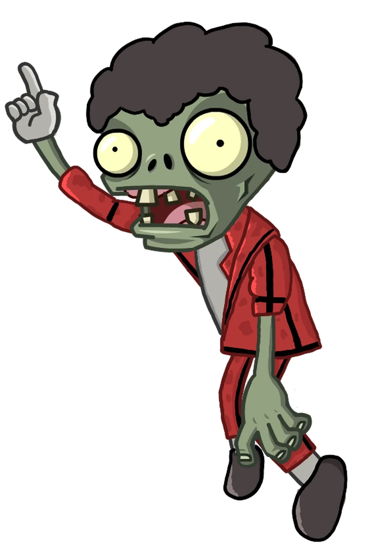 PvZ 2 Style Original Dancing Zombie (Made by me) | Fandom