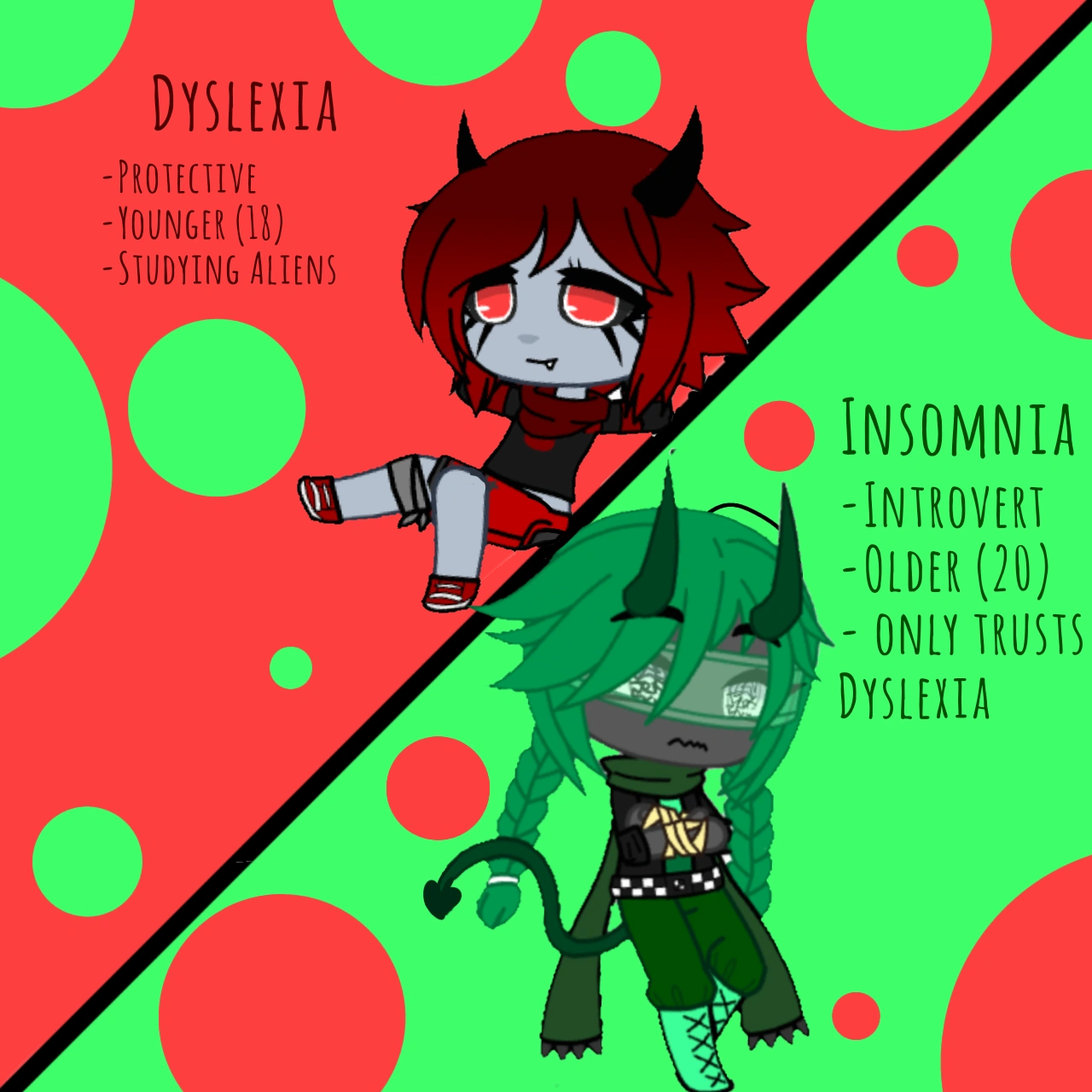 Two of my older OC's! | Fandom