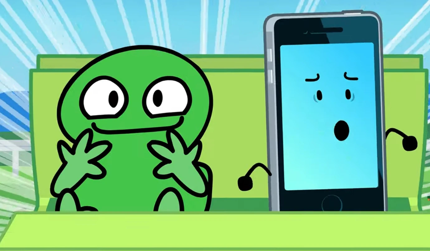 MePhone and Two being silly billy friends | Fandom