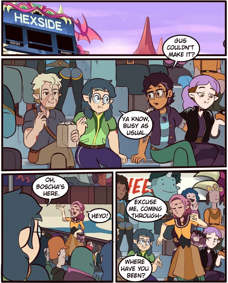 [moringmark]Not Her Day | Fandom