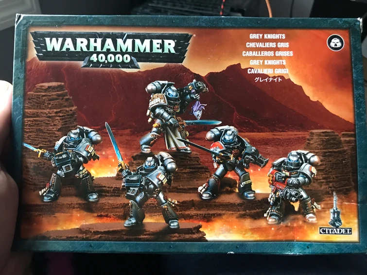 Grey knights Kill Team | Fandom