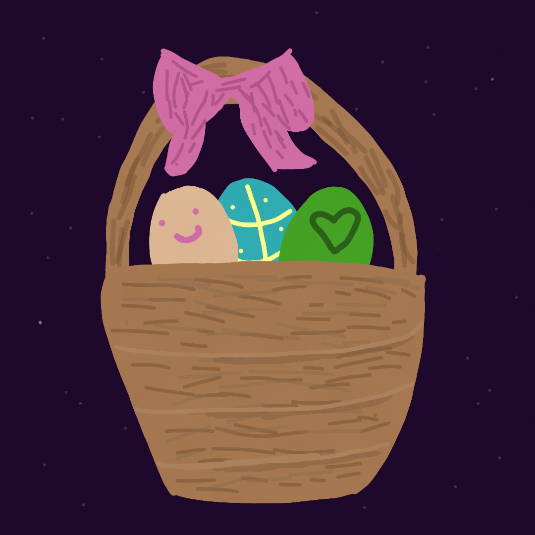 Behold! Da Godly Gem and A basket that carries bunch of silly eggs | Fandom